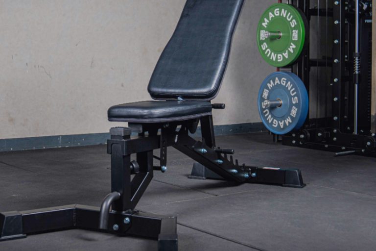 Bench Gym Adjustable Terbaik Buatan Lokal | Magnus Fitness