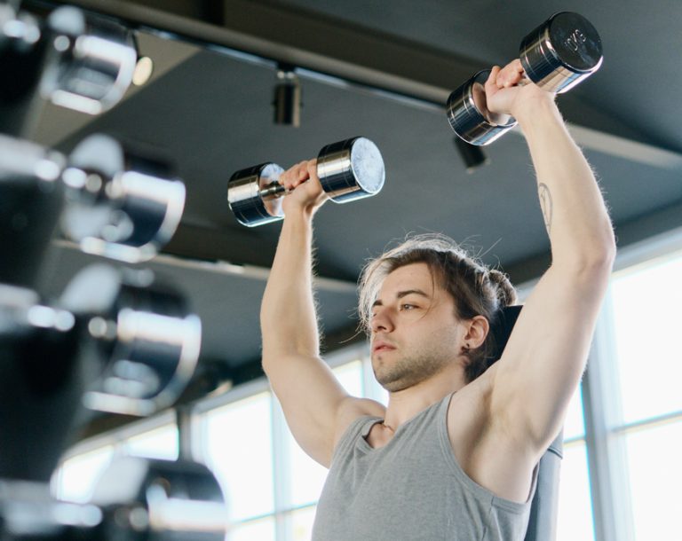 5 Latihan Otot Bahu untuk Bodi V-Shape | Magnus Fitness
