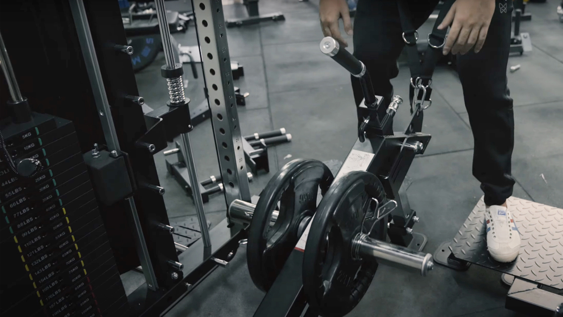 Weight Training di Rumah dengan X9 | Magnus Fitness